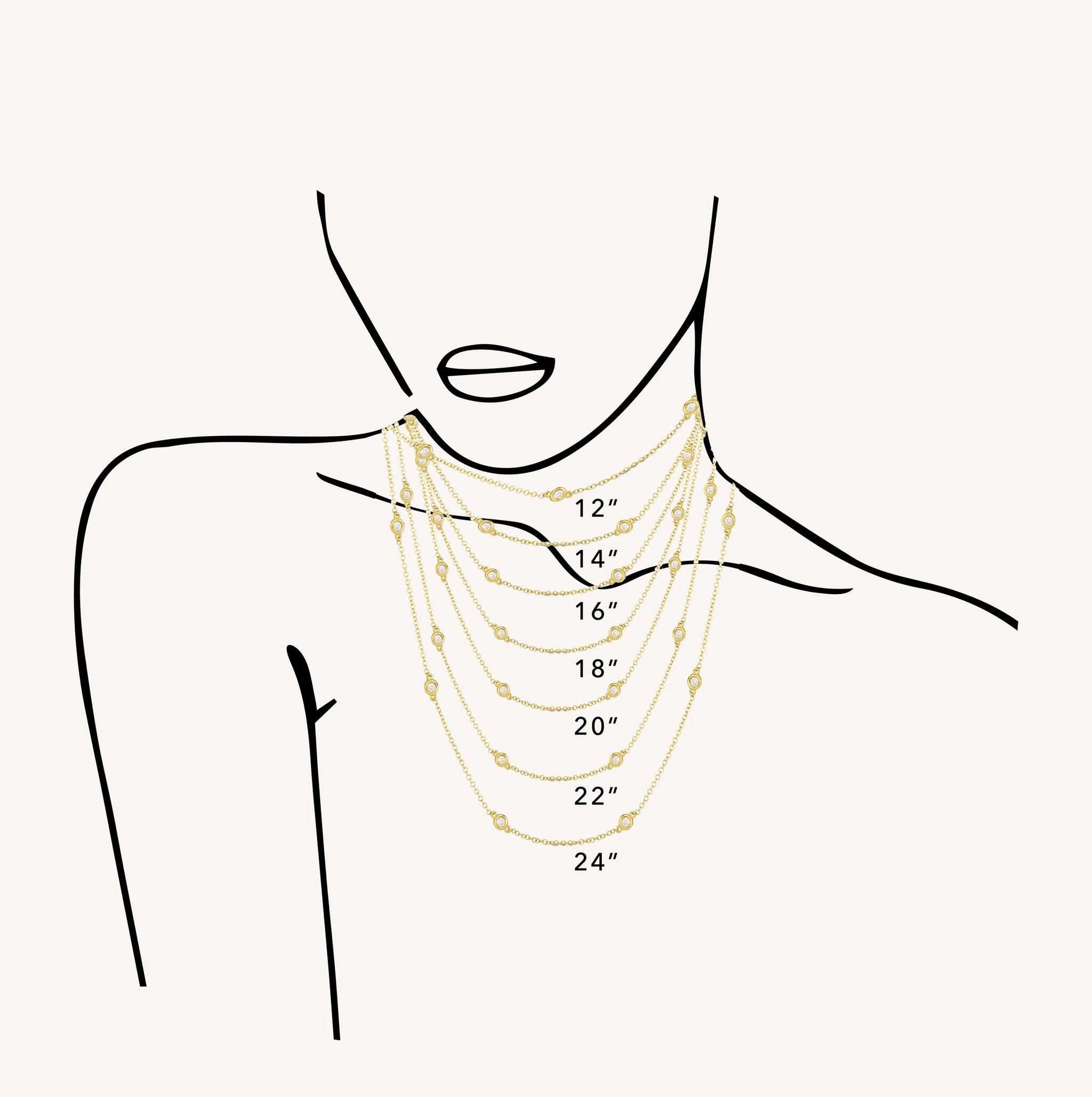 Jewelry Size Chart – Artiana Sulic